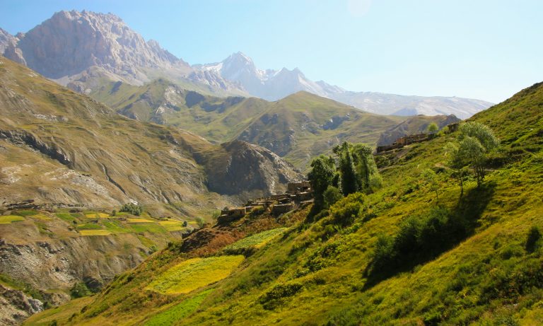 A Voice from the Mountains: Reviving Yaghnob’s Language, Life & Land ...